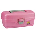 Plano Youth Pink Tackle Box With Lift Out Tray 500089 | Zoro