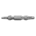 Century Drill & Tool Double-End Screwdriving Bit Square #1/Square #2 ...