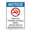 Clarion Safety Systems ANSI/ISO Compliant Notice State Law Safety Signs ...