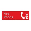 Clarion Safety Systems ANSI/ISO Compliant Fire Phone Safety Signs ...