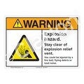 Clarion Safety Systems ANSI/ISO Compliant Warning/Explosion hazard ...