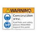 Clarion Safety Systems Warning/Construction Area Safety Signs Outdoor ...