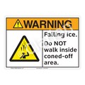 Clarion Safety Systems ANSI/ISO Compliant Warning/Falling Ice Safety ...