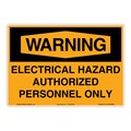 Clarion Safety Systems OSHA Compliant Warning/Electrical Hazard Safety ...