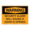 Clarion Safety Systems OSHA Compliant Warning/Security Alarm Safety ...