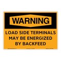 Clarion Safety Systems OSHA Compliant Warning/Load Side Terminals ...