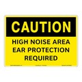 Clarion Safety Systems OSHA Compliant Caution/High Noise Area Safety ...