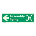 Clarion Safety Systems ANSI/ISO Compliant Assembly Point Safety Signs ...