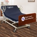 Medacure Standard Height Expandable Hospital Bed, Fully Electric with ...