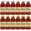Tejava Lemon Unsweetened Black Tea PET Plastic Bottles, 16.9 Fl Oz, PK ...