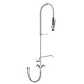 Fisher Deck Mount Pre Rinse Assembly w/ Mixing Valve and Add-On Faucet ...
