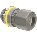 Arlington Industries 1/2 in. Nylon Connector LPCG50-1 | Zoro