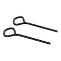 Jackson Hex Dogging Key Package W/ Full Loop for Use W/ CRL Exit ...