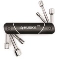 Husky SAE Folding Nut Driver Set HFNDSAE6PC | Zoro