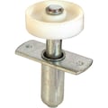 Prime-Line 7/8 in. Nylon Steel Base Bi-Fold Door Top Guide Wheel Spring ...