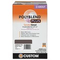 Custom Building Products Polyblend Plus Sanded Grout, Solid Powder ...