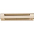 Cadet 30 in. 500-Watt 240-Volt Electric Baseboard Heater in Almond ...