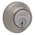Kwikset Key Control UL Listed Single Cylinder Deadbolt with the ...