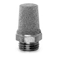 Camozzi Silencers Series, G1/4 BSP X 27MM Sw 2931 1/4 | Zoro