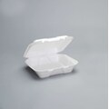 Genpak Genpak Large One Compartment Snap-It White Foam Container, PK200 ...
