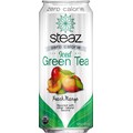 Steaz Steaz Organic Iced Tea Peach Mango Zero 16 oz., PK12 093015 | Zoro