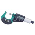 Insize Electronic Outside Micrometer, Ip54, 6-7"/150-175Mm 3102-175E | Zoro