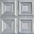 From Plain To Beautiful In Hours Cubism 2 ft. x 2 ft. Tin Style Nail Up ...