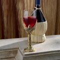 Design Toscano Goddess Isis Sculptural Wine Goblet JQ9685 | Zoro