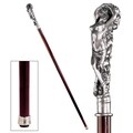 Design Toscano The Padrone Collection: Andromeda Pewter Walking Stick ...