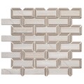 Andova Tiles SAMPLE Turret Natural Stone Mosaic Pattern Wall Tile SAM ...