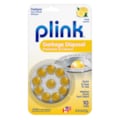 Plink Garbage Disposal Freshener & Cleaner, Fresh Lemon, 10 Uses PLM01B ...
