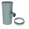 Polypro 3 in. Diameter Condensate Drain 3PPS-CDC | Zoro