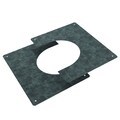 Polypro 3 in. Diameter Fire Stop Spacer - Single Wall 3PPS-FSS | Zoro