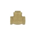 Dwyer Instruments Brass flap check valve, 1-1/4in pipe size BFC-03 | Zoro