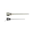 Dwyer Instruments Immersion temperature sensor, 4" insertion length ...