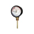 Dwyer Instruments Tridicator gage, range 0-100 psi 0-700 kPa, 1/2in NPT ...