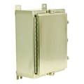 Wiegmann 316 Stainless Steel Electrical Enclosures, 8 in H, 23 in D, 17 ...