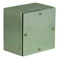 Wiegmann Carbon Steel Enclosure, 12 in H, 16 in W, 6 in D, NEMA 4 ...