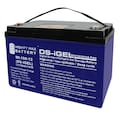 Mighty Max Battery 12-Volt 100 Ah Sealed Lead Acid Rechargeable GEL ...