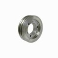 Dodge Type D1 Sheave, 7/16 to 1-11/16 in Taper-Lock Bore, 3.67 in OD, 2 ...
