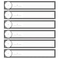 Ashley Productions Pocket Chart Inserts, Scheduling/Sentence Strip ...