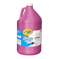 Crayola Washable Paint, Magenta, Gallon 5421285069 | Zoro