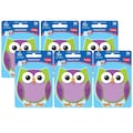Carson Dellosa Colorful Owl Mini Cut-Outs, 36 Pieces, PK6 120133 | Zoro