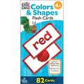 Carson Dellosa World of Eric Carle Colors + Shapes Flash Cards, Grade ...