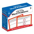 Carson Dellosa Word Problems Task Card, Grade 3, PK100 140103 | Zoro