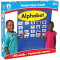 Carson Dellosa Alphabet Pocket Chart Games and Cards 158151 | Zoro