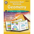 Mark Twain Media Interactive Math Notebook - Geometry Workbook 405031 ...