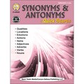 Mark Twain Media Synonyms + Antonyms Quick Starts Workbook, Grade 4-12 ...