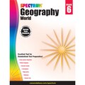 Spectrum Geography Workbook, Grade 6, Paperback 704661 | Zoro