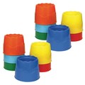 Creativity Street Stable Water Pots, Assorted Colors, 4.5in Diameter ...